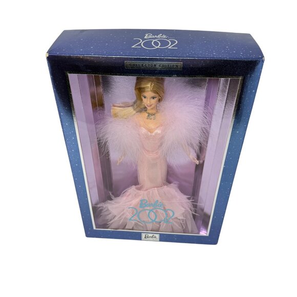 Mattel | Toys | 202 Barbie Doll Collector Edition 53975 Nrfb Pink Gown ...